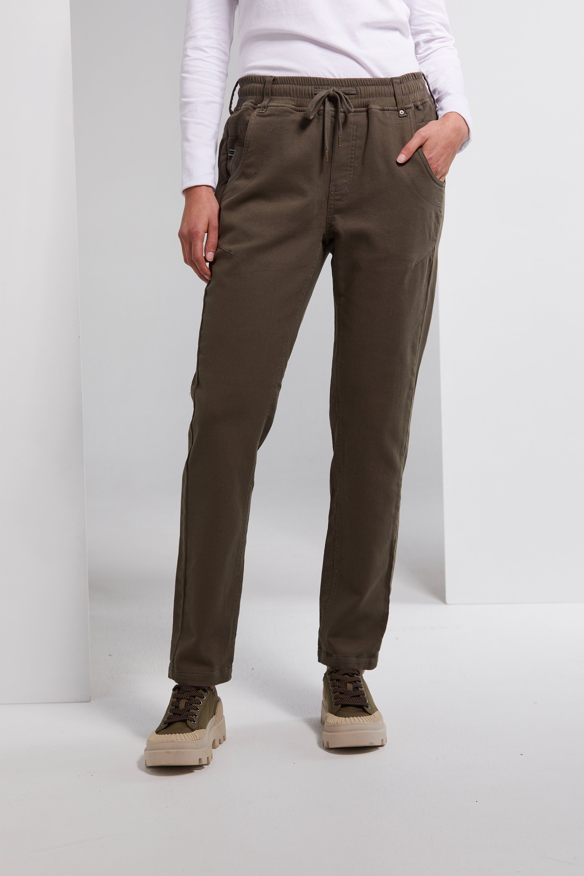 LANIA CANVAS JEAN - Jeans : Status Clothing - LANIA W 24