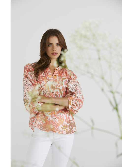 LANIA CASTELL SHIRT - Shirts : Status Clothing - LANIA S 24