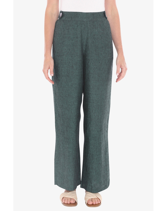 JUMP BUTTON TAB PANT - Pants : Status Clothing - JUMP S 25
