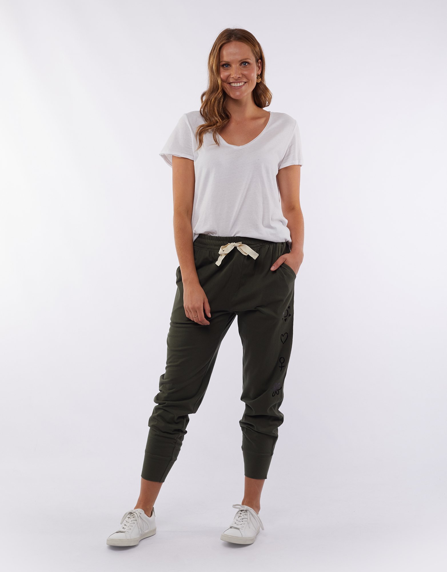 ELM LIFESTYLE PANT - Pants : Status Clothing - ELM W 22