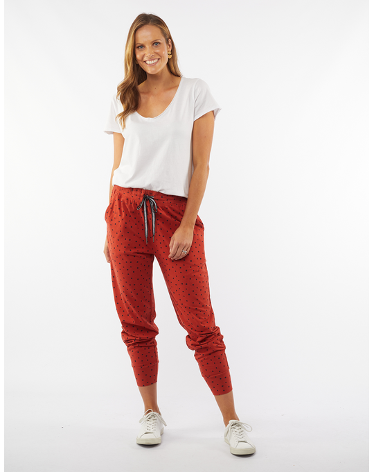ELM SPOT LOUNGE PANT - Pants : Status Clothing - ELM W 22