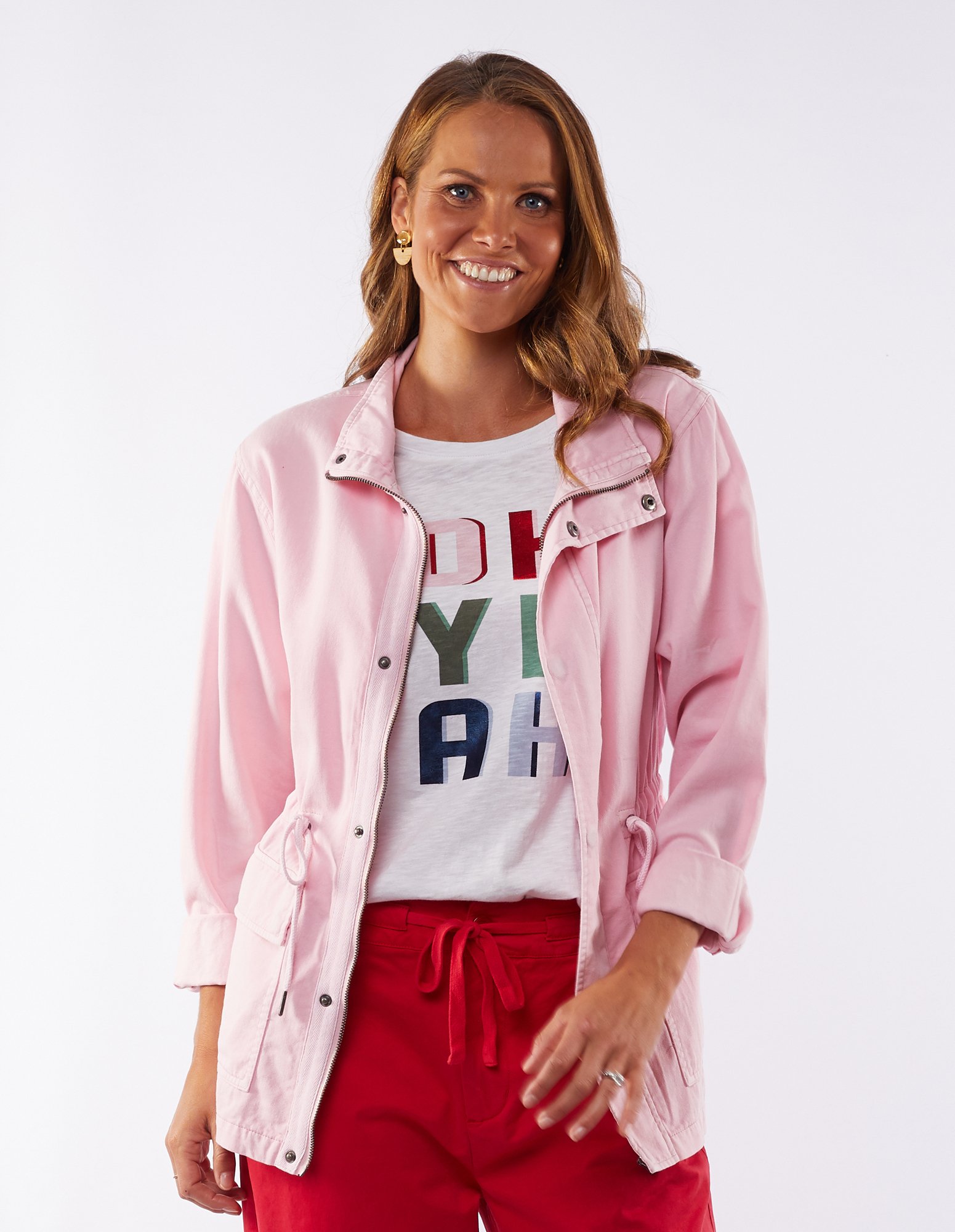 ELM ELIZA JACKET - Jackets : Status Clothing - ELM S 21