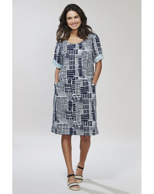 NEWPORT PORTER DRESS - Dresses : Status Clothing - NEWPORT S 21