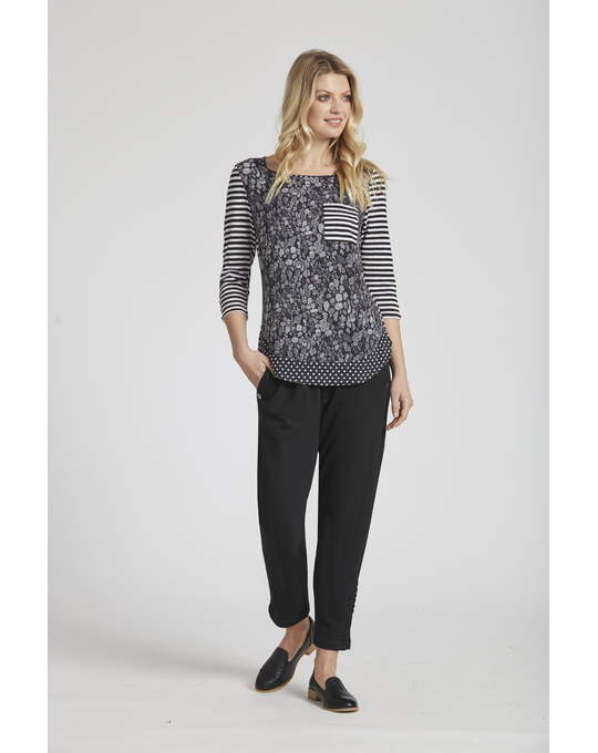 NEWPORT ALASKA TOP - Tops : Status Clothing - NEWPORT W 20