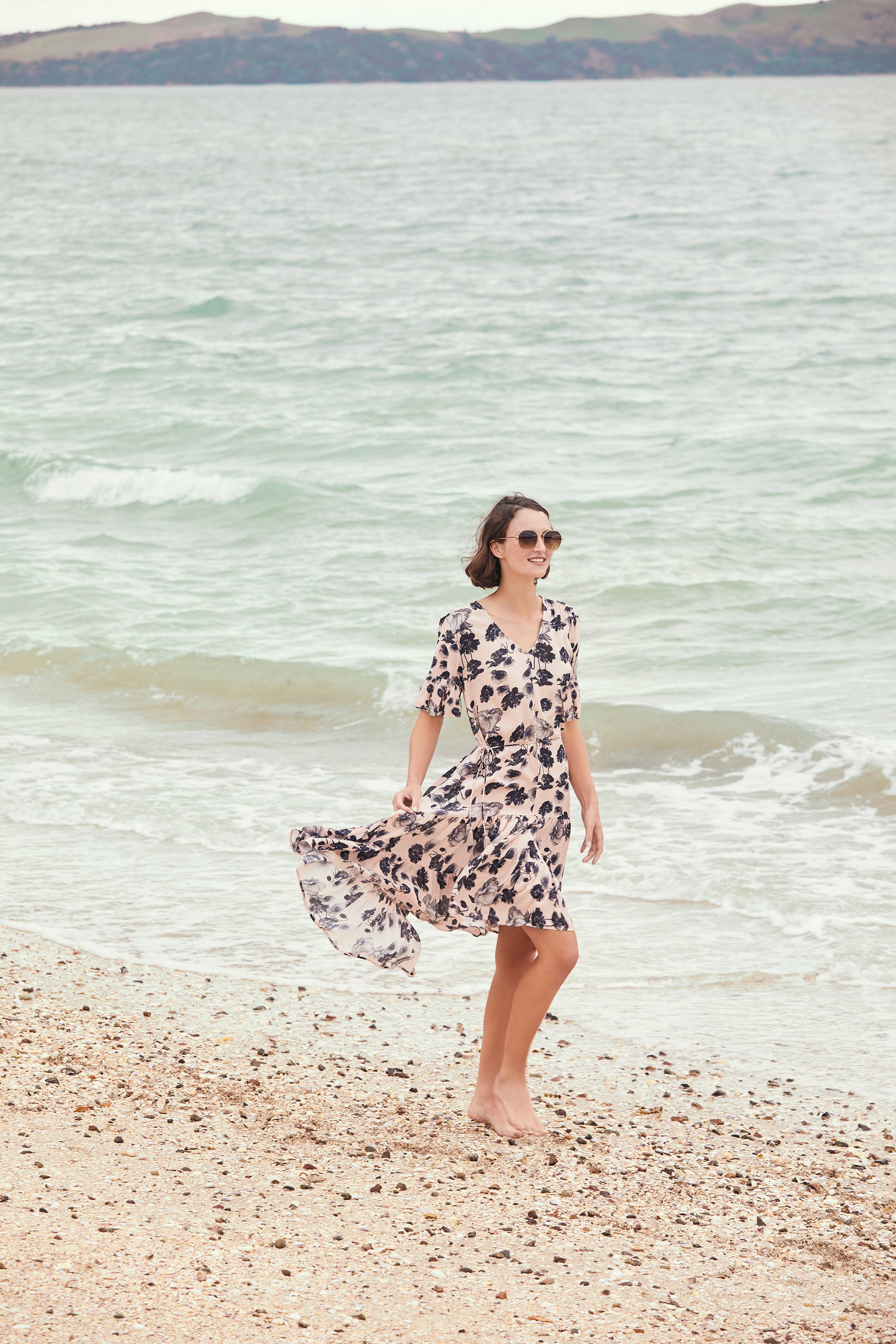 LANIA WALL FLOWER DRESS - Dresses : Status Clothing - LANIA S 22
